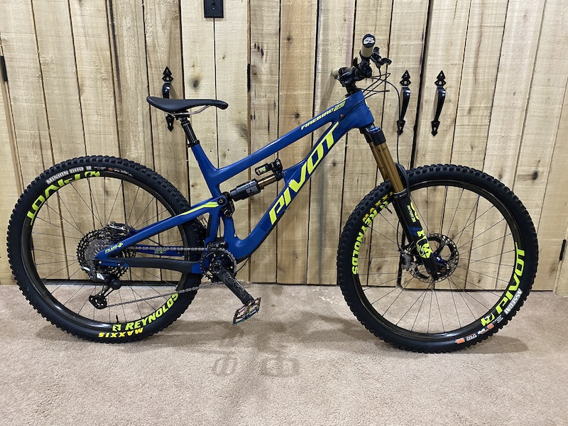 2019 Pivot Firebird Team XTR For Sale