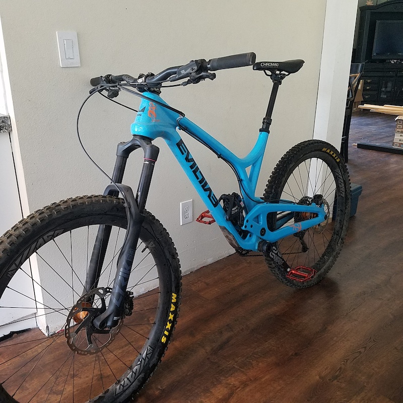2017 Evil Wreckoning Frame XL For Sale