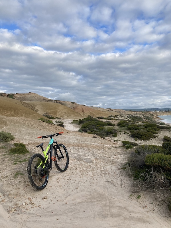 Port Willunga Clifftops Mountain Biking Trail