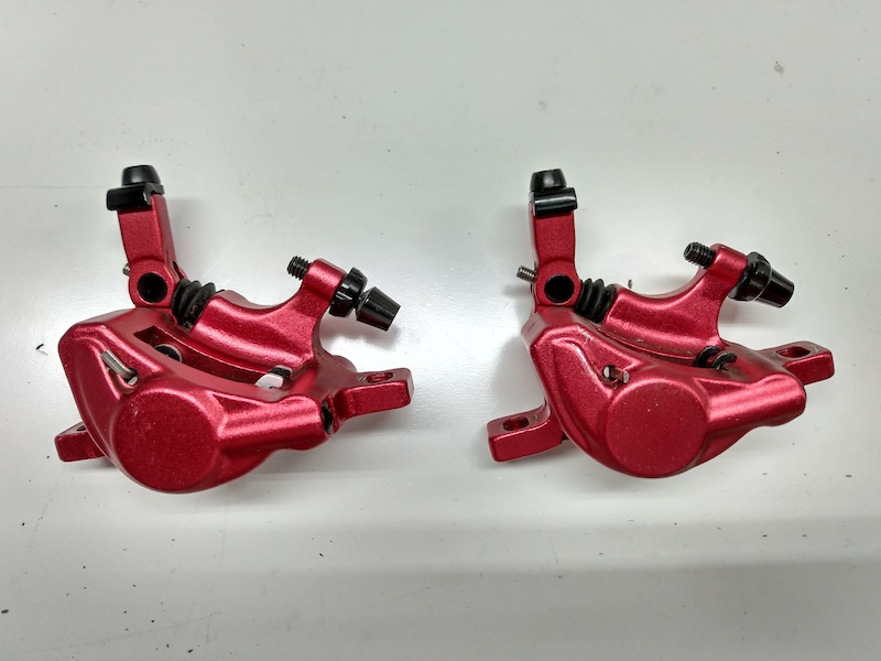 Redlands cable pull road hydraulic disc brake calipers For Sale