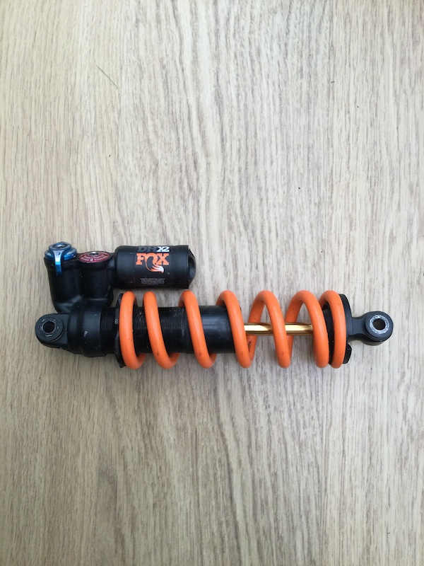 2020 Fox DHX2 Coil Shock 215x63 (8.5x2.5) inc SLS Spring For Sale