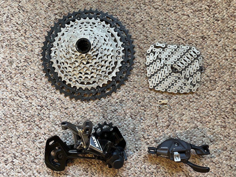 2021 Shimano XTR/XT 12 speed groupset For Sale