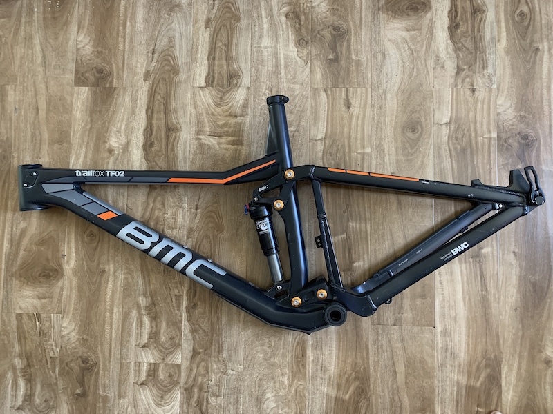 BMC TRAILFOX TF02 29er carbon large For Sale