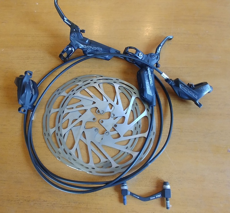 2020 SRAM Code R 4 piston Brakeset For Sale