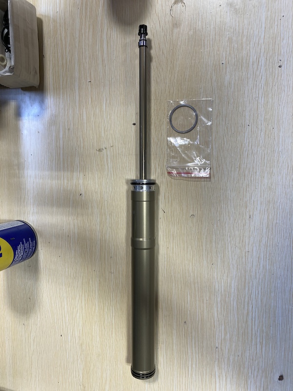 2022 Fox 38 170mm air spring, $50 shipped For Sale