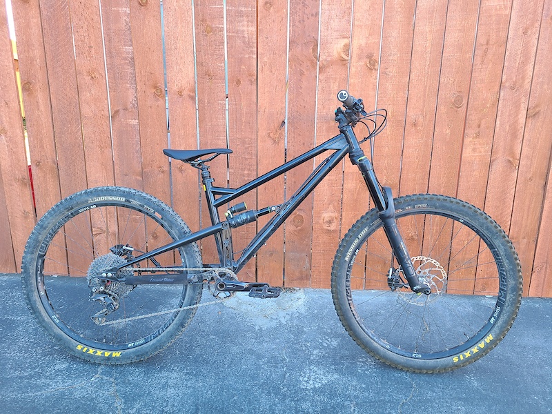 2020 Ferrum Bikes LV Steel Full-Suspension 29/27.5" For Sale