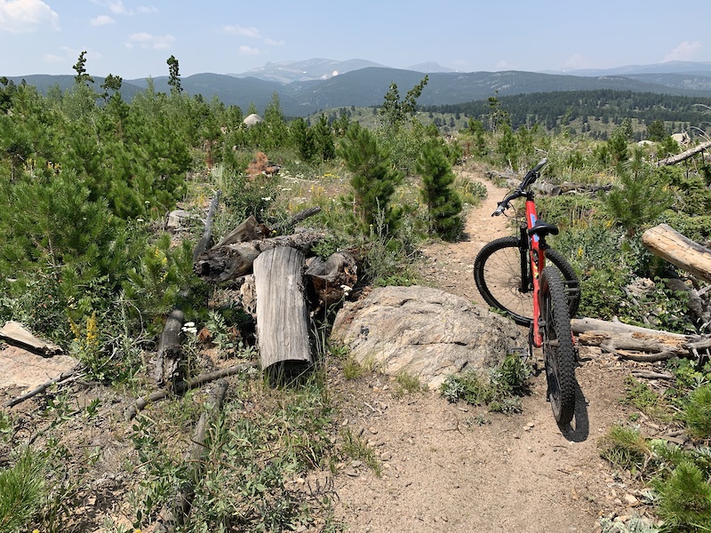 Observatory Mountain Biking Trail - Nederland, Colorado
