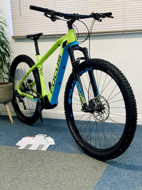 2019 Focus Bold Electric Mountain Bike eMtb • RRP: £4699 For Sale