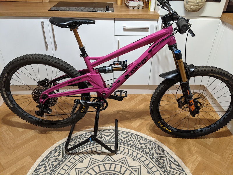 2018 Orange alpine 6 factory For Sale