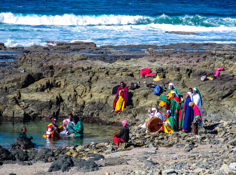 Ngadla Mouth to Tenza Beach Mountain Biking Trail - Mazeppa Bay