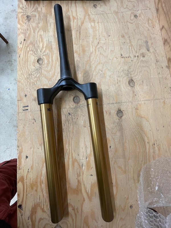 2021 Fox Factory 36 CSU boost 1.5T 44mm rake uncut For Sale