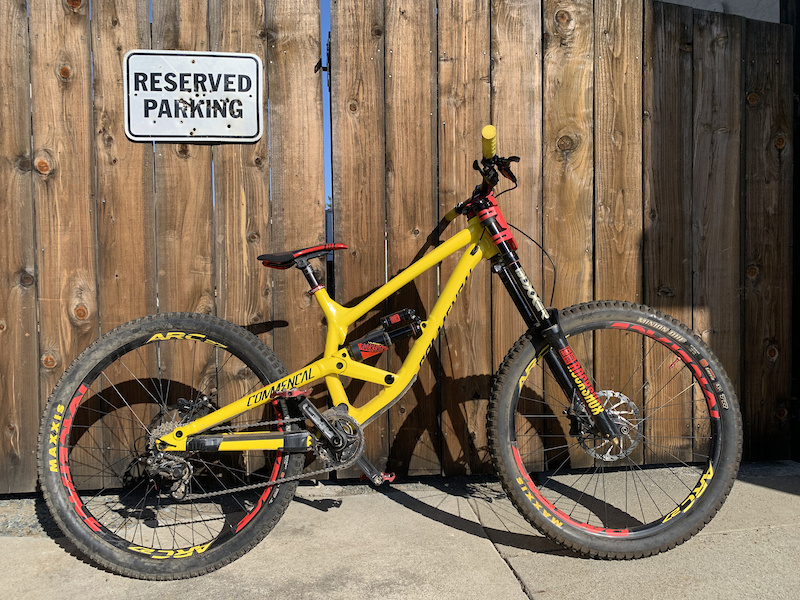 2018 Commencal Furious For Sale