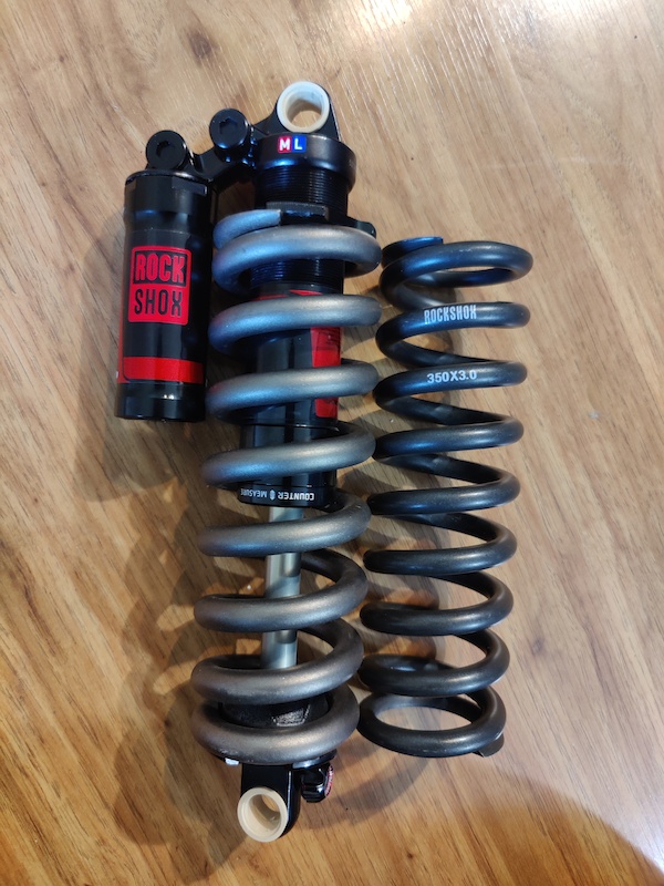 2015 Rockshox vivid r2c 9.5x3 with 2 coils For Sale