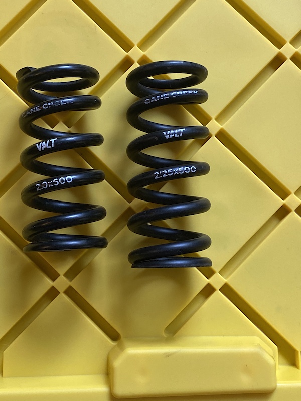 2020 VALT lightweight springs - 500&600lbd For Sale