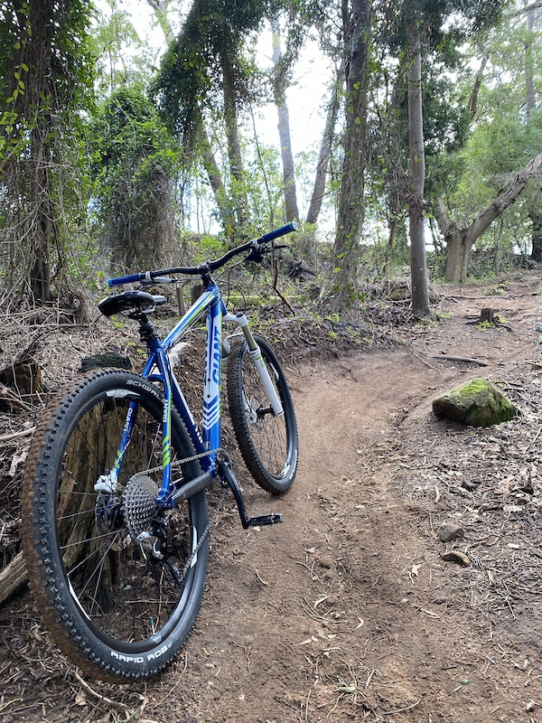 Rhodes Drive Single Track Mountain Biking Trail
