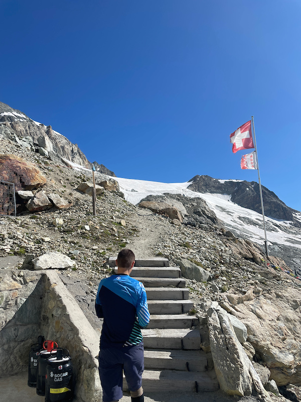 Rothornhütte SAC Hiking Trail - Zermatt | Trailforks