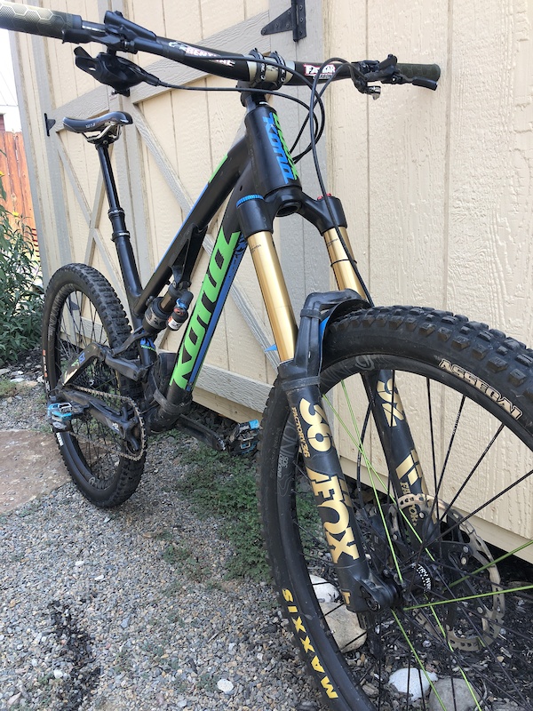2016 Kona Process 153 with i9 and Fox Factory suspension For Sale