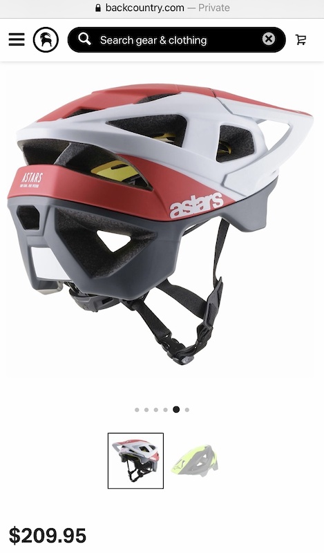 Alpinestars Vector MIPS For Sale