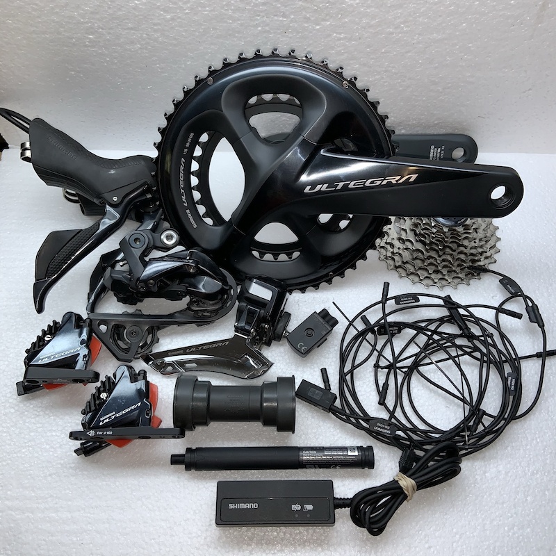 2021 Ultegra 8050/8070 Di2 group set For Sale