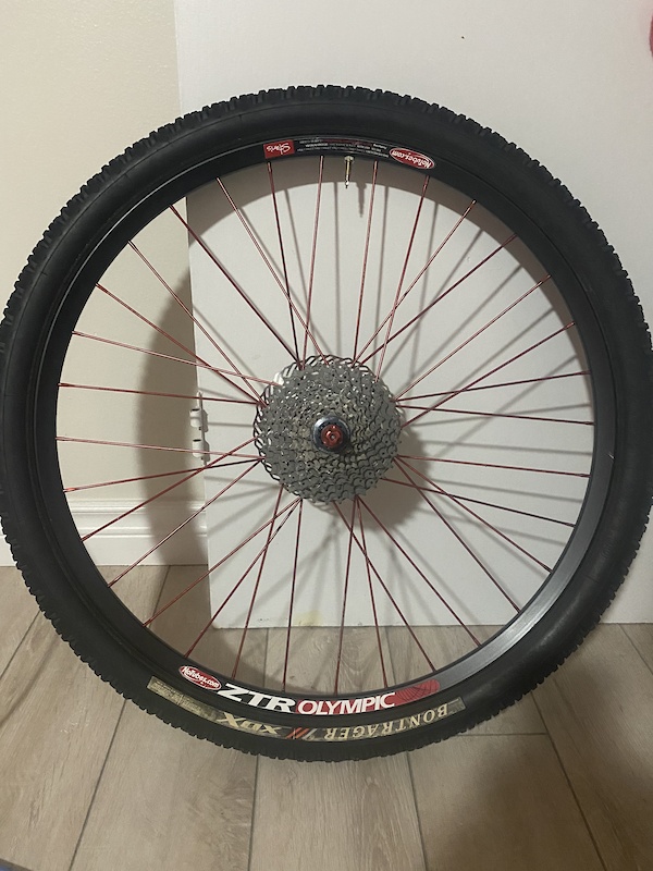 2012 26” ZTR Olympic wheels with Industry Nine hubs For Sale