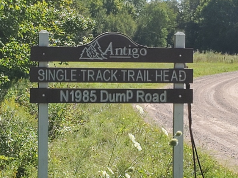 City of Antigo Mountain Bike Trail, Antigo Mountain Biking Trails ...