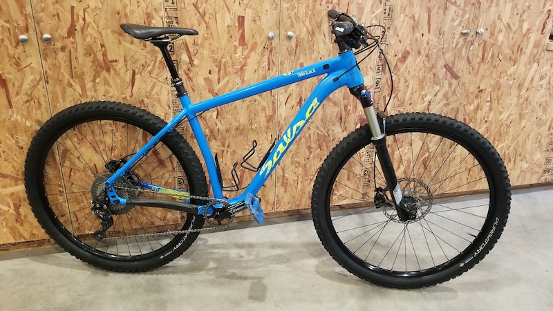 2018 Salsa Timberjack custom build For Sale