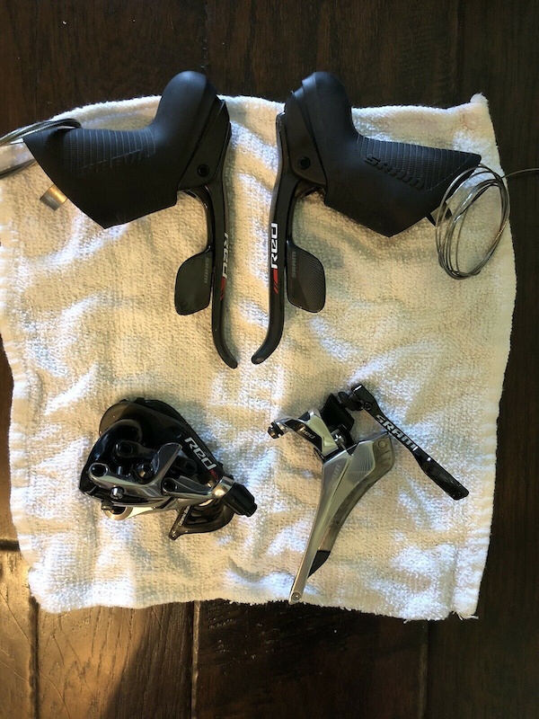 SRAM red22 mechanical upgrade kit - rim brake For Sale