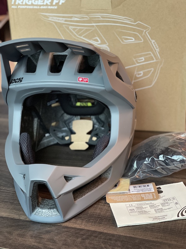 2021 IXS Trigger FF Helmet - New For Sale