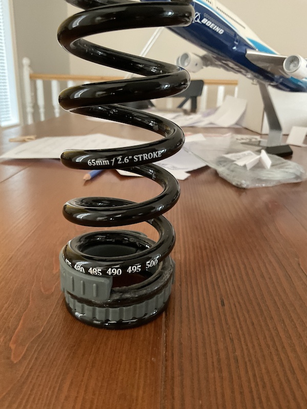2021 Sprindex 450 - 500lbs Adjustable Spring 65mm 2.6” For Sale