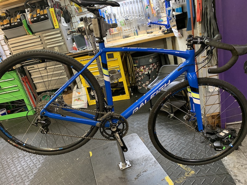 2016 Raleigh RXC- 54cm For Sale