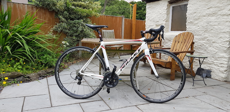 2015 Ridley Fenix C20 carbon fibre size Small (54cm) For Sale