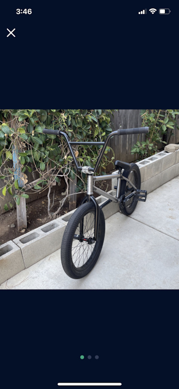 2021 Stranger Level Bmx Bike For Sale