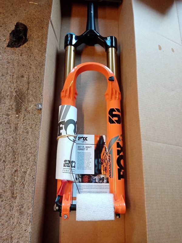 2021 Fox factory 36s 29er grip 2 160mm For Sale