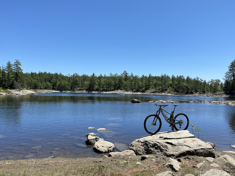 Dirk Dirka Mountain Biking Trail - Beachburg, Ontario