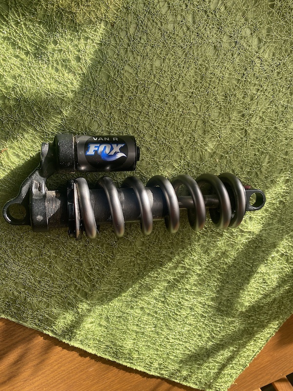 2014 Fox Van R titanium spring RCS For Sale