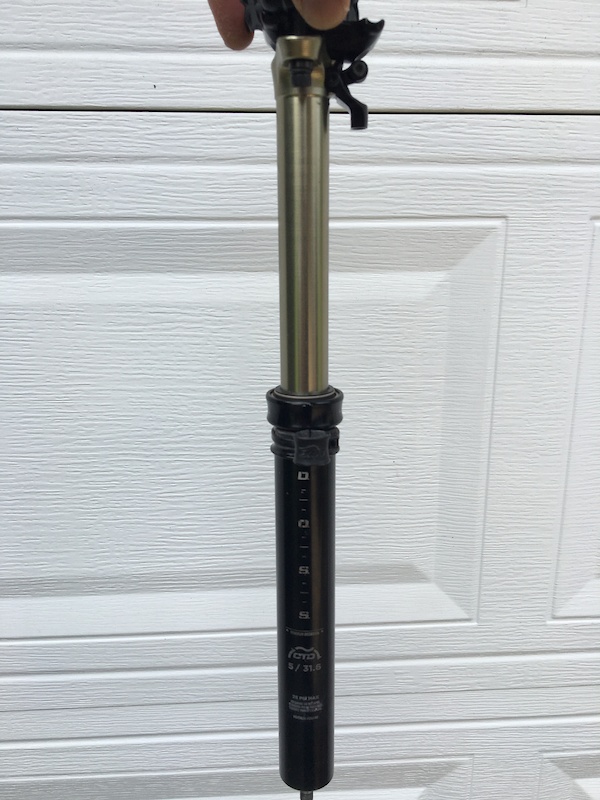 Fox DOSS 125mm / 31.6 with remote For Sale