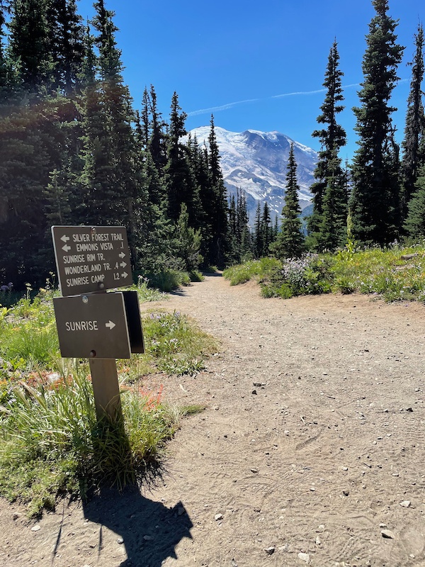 Wonderland Trail Hiking Route | Trailforks