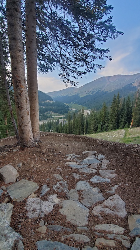 Wheels Up Mountain Biking Trail - Montezuma, Colorado