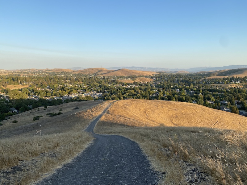 Short Ridge Trail Mountain Biking Trail - San Ramon, CA