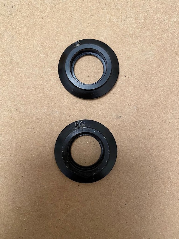 2019 Mavic Rockshox Front Torque Caps 15x31 QRM+ Auto For Sale