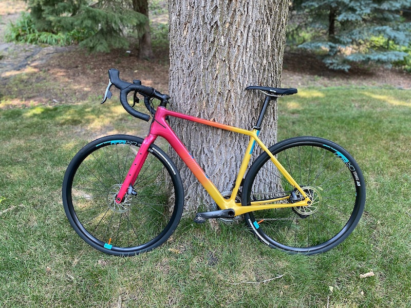 2020 Salsa Warroad Carbon Force AXS All Road/Gravel Bike For Sale