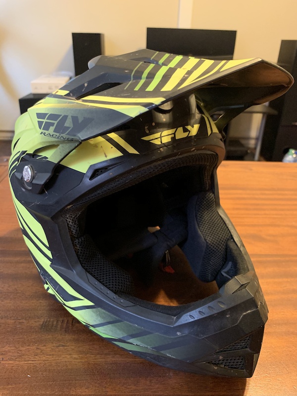 Fly Racing Full Face Helmet For Sale