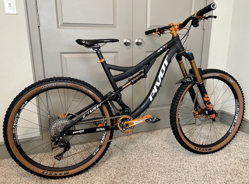2016 Pivot Mach 6 For Sale
