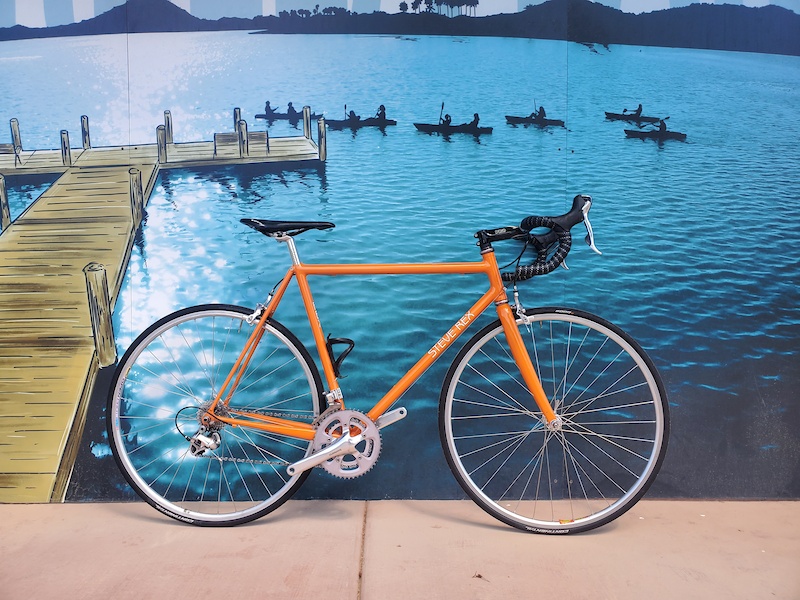 Steve Rex custom steel Roadbike For Sale