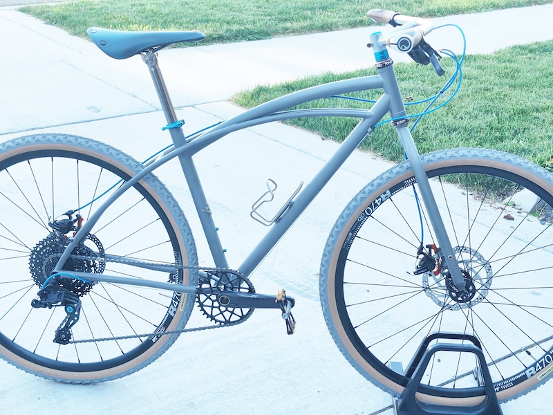 2008 Black Sheep Bikes Klunker For Sale