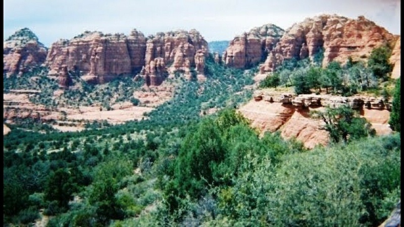 Schnebly Hill Road Multi Trail - Sedona, Arizona