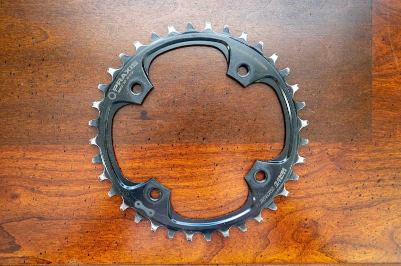 Praxis Works Wave Tech Chainring 36T 104 BCD Steel For Sale