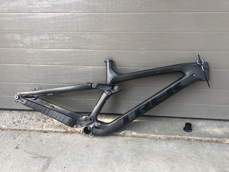 2020 Trek slash frame *Front triangle cracked* For Sale