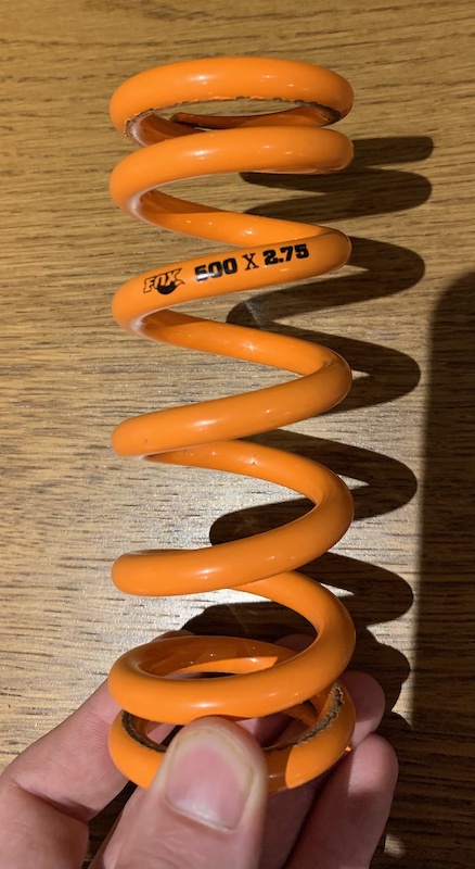 2020 Fox 500 x 2.75 SLS spring For Sale