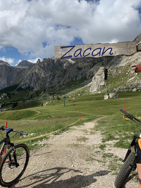 Zacan Mountain Biking Trail - Canazei | Trailforks